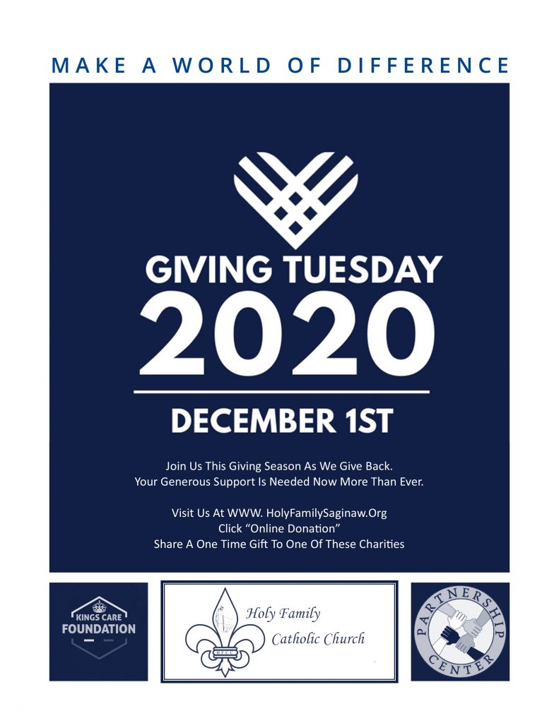 News – Holy Family Catholic Church – Saginaw, MI