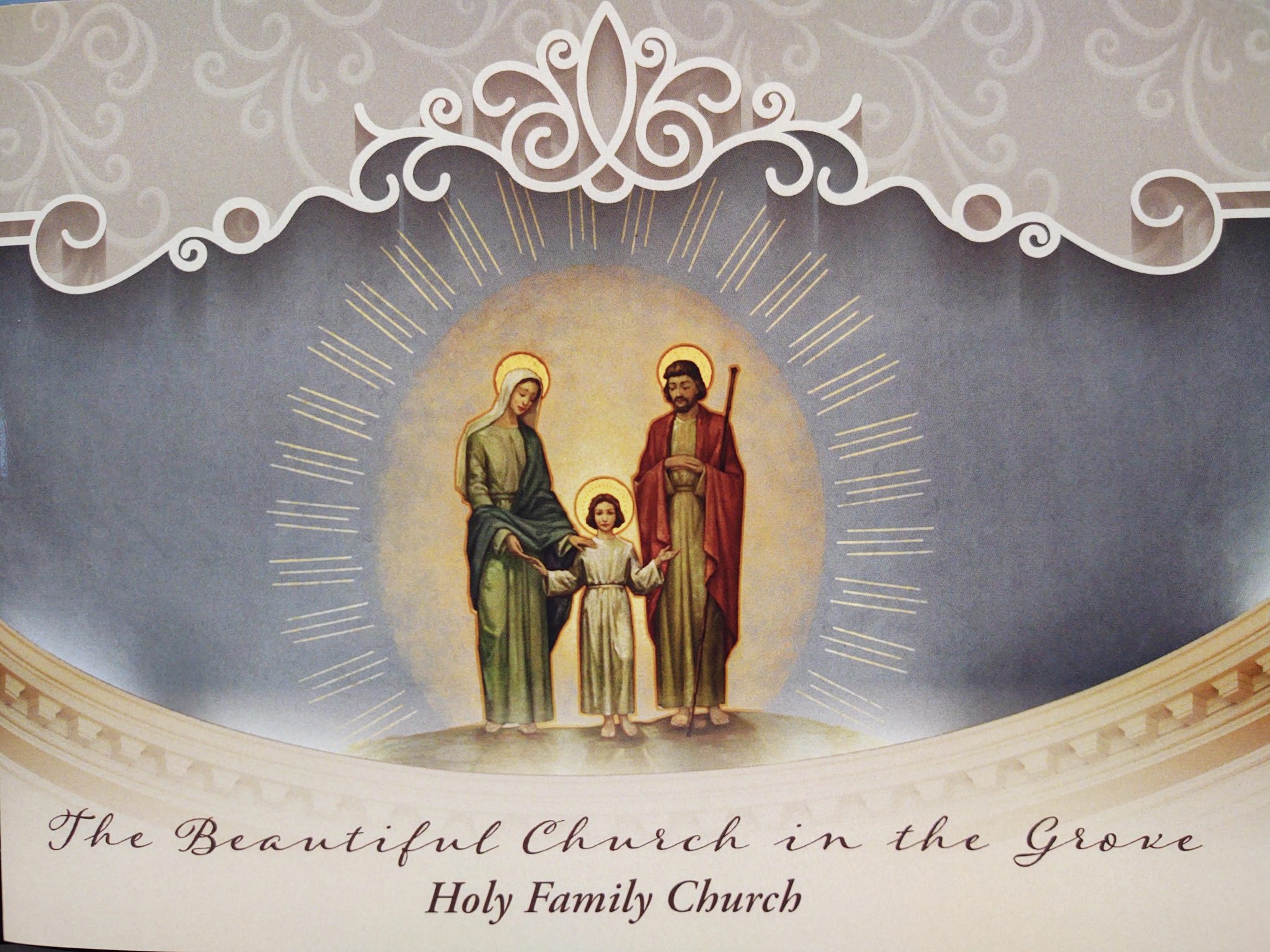 Holy Family 100th Anniversary picture books now available – Holy Family ...