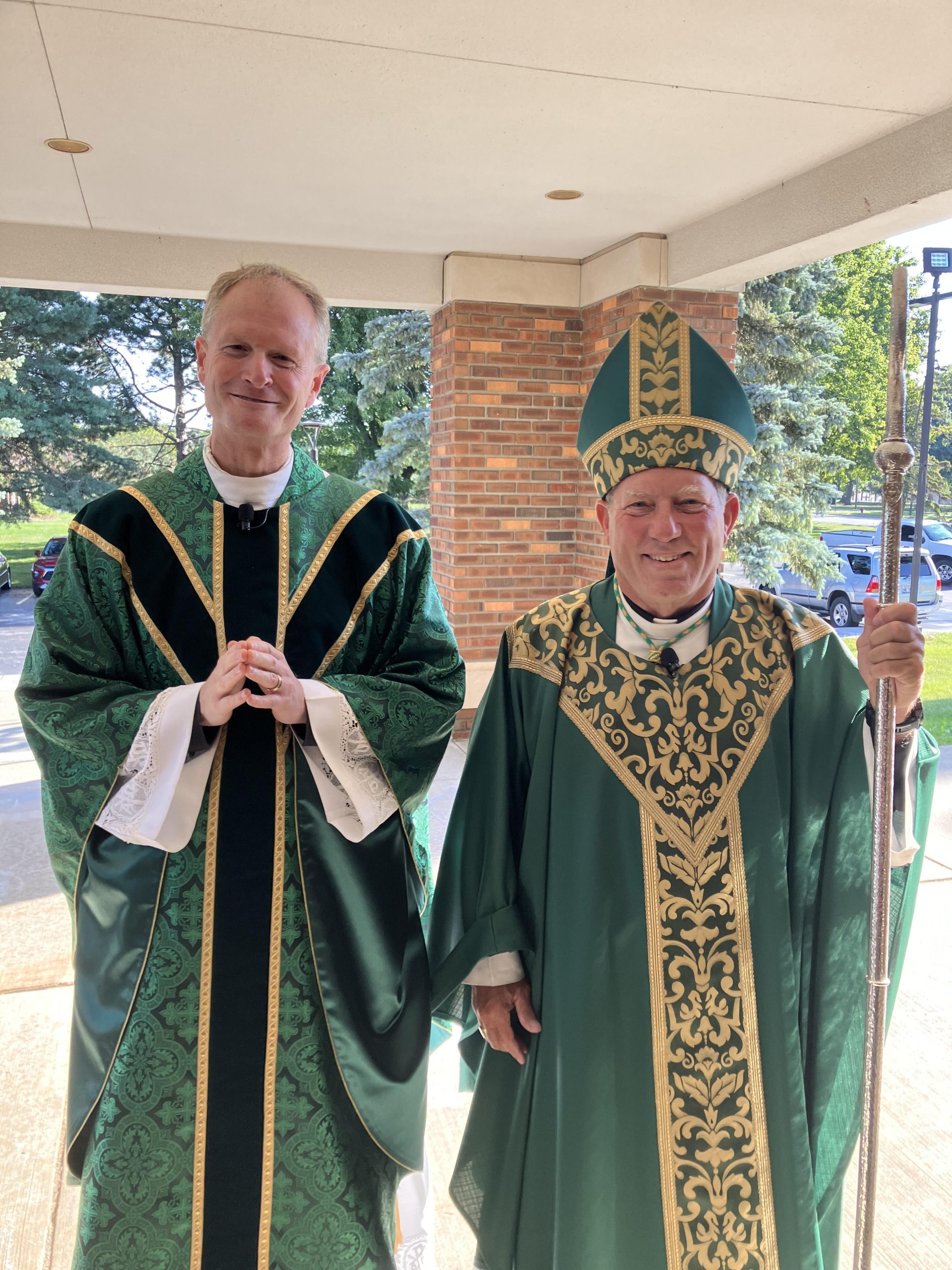 Father Christopher Coman – Installation Mass as Pastor of Holy Family Church by Bishop Robert ...