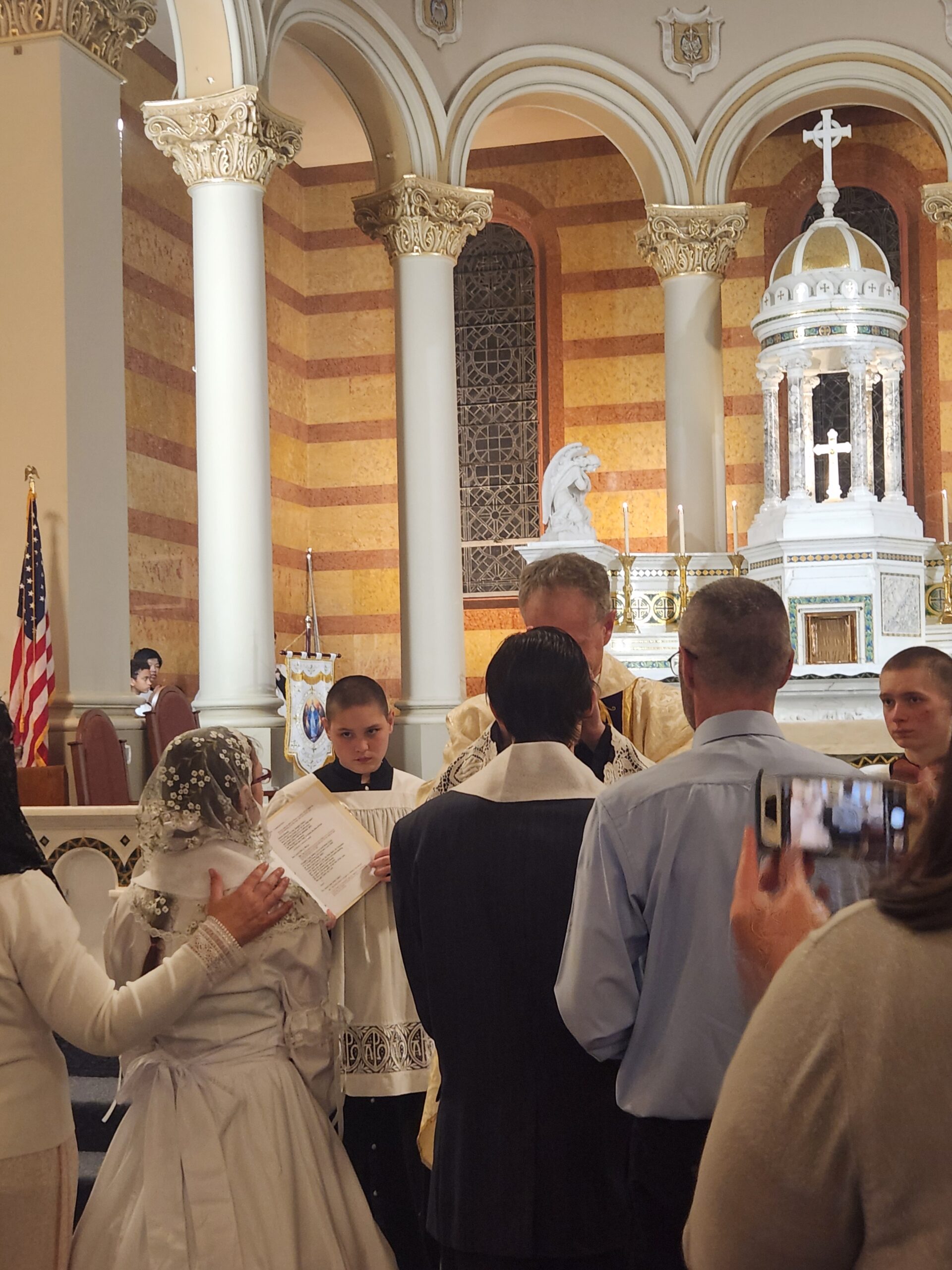 OCIA (Order of Christian Initiation) – Holy Family Catholic Church ...